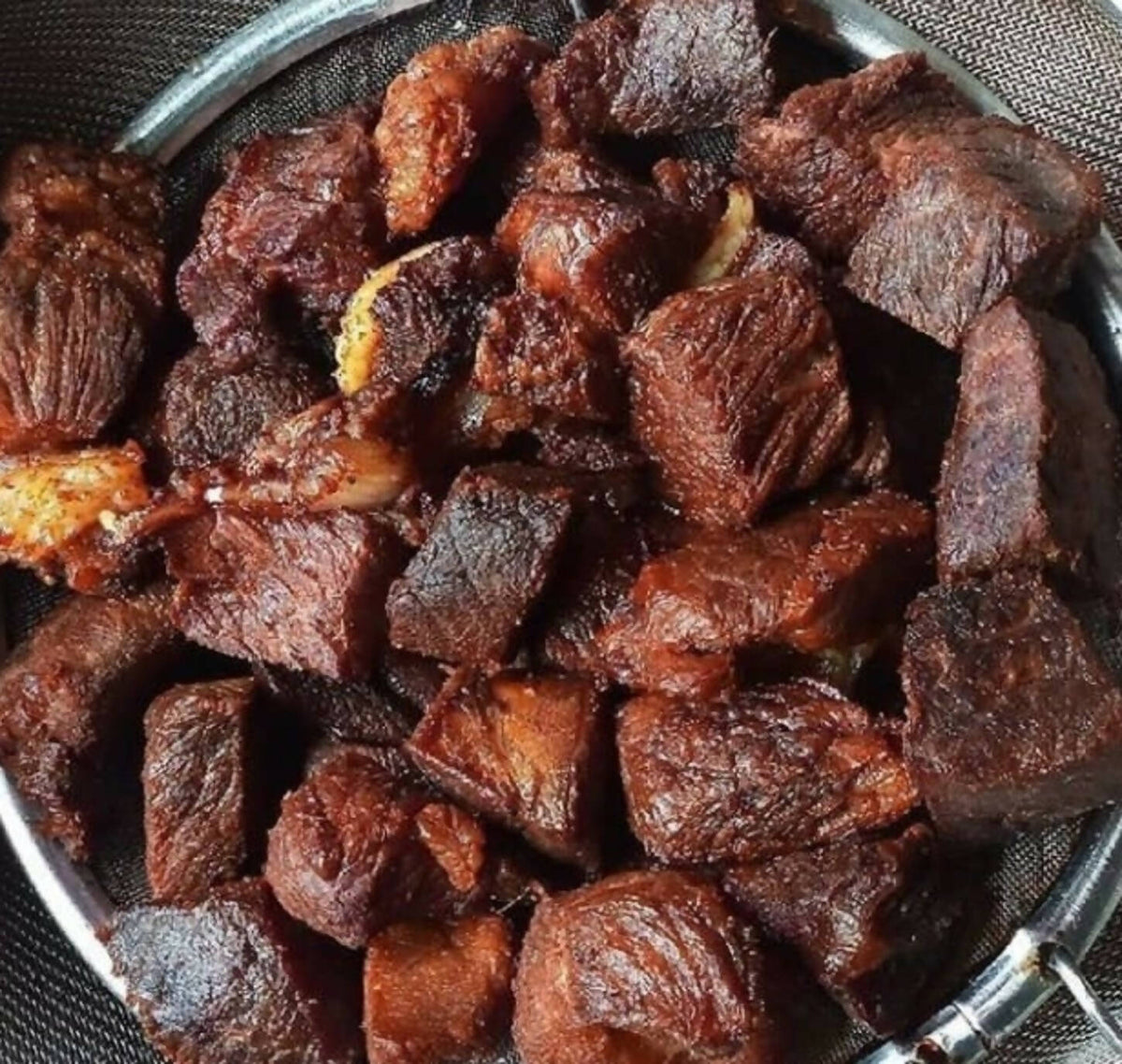 Fried Beef (Tassot / Taso Beuf) – kettelie